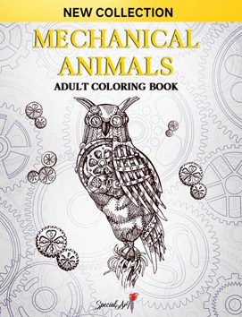 Mechanical Animals - Special Art Books