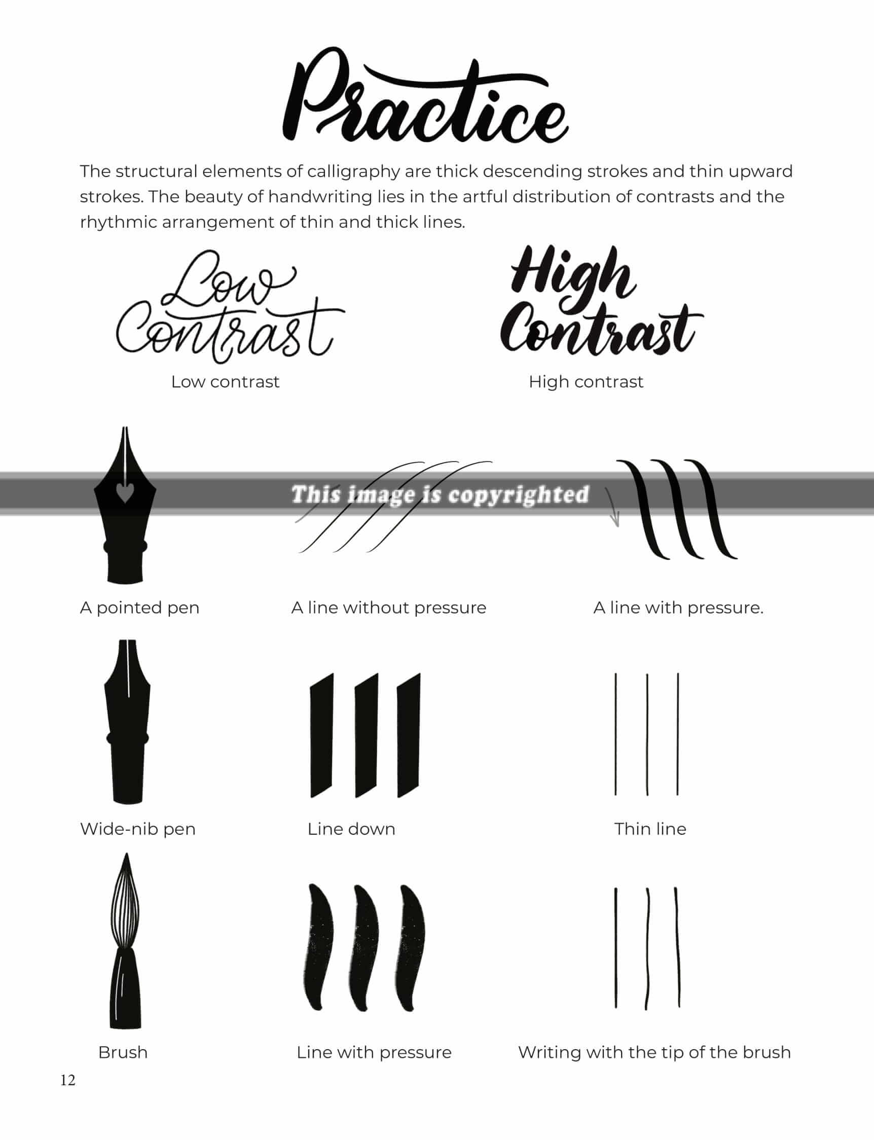 Modern Calligraphy & Hand Lettering - Special Art Books