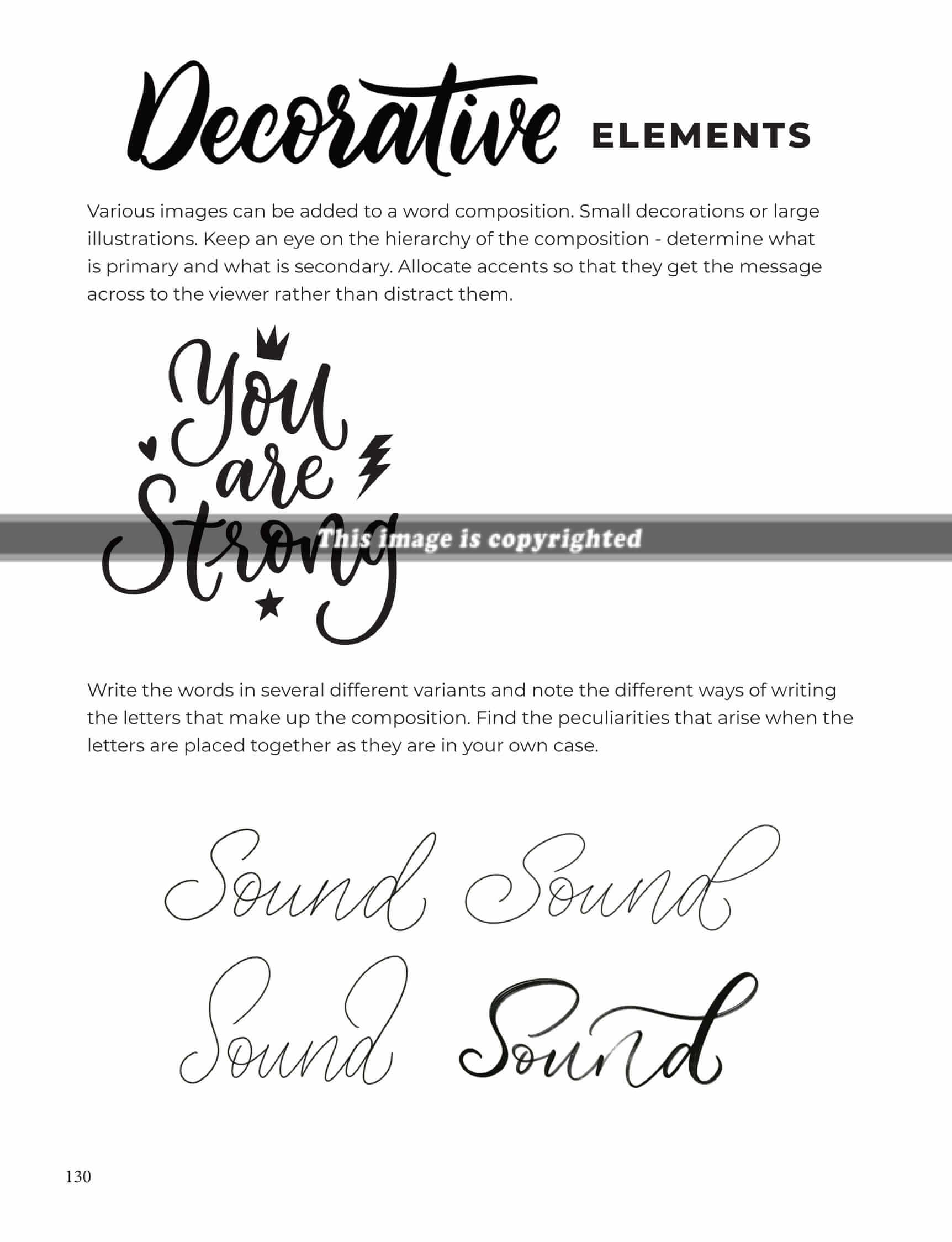 Modern Calligraphy & Hand Lettering - Special Art Books