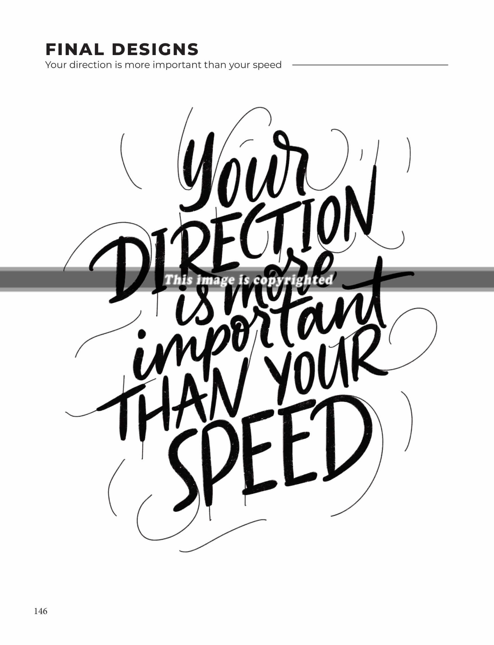 Modern Calligraphy & Hand Lettering - Special Art Books