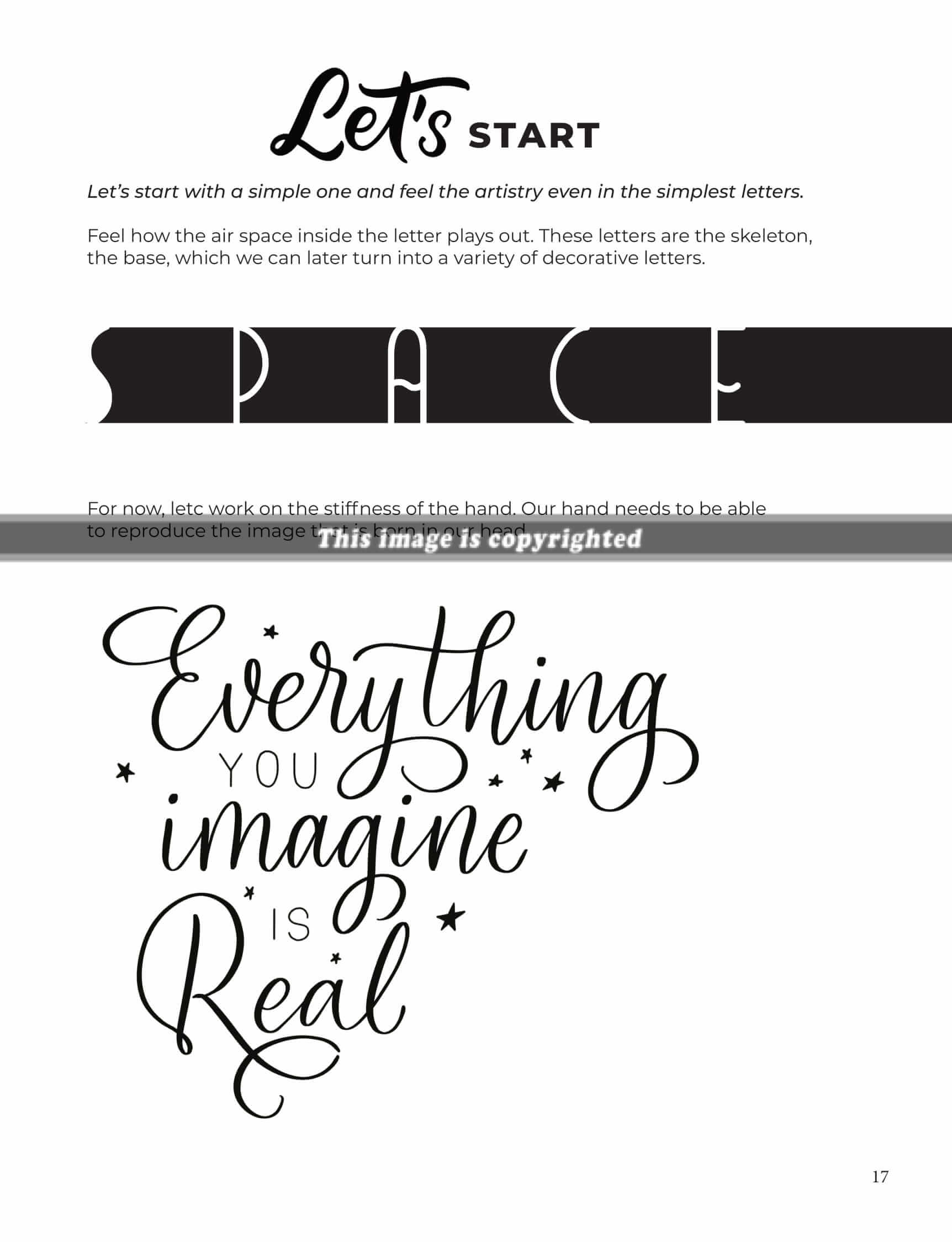 Modern Calligraphy & Hand Lettering - Special Art Books