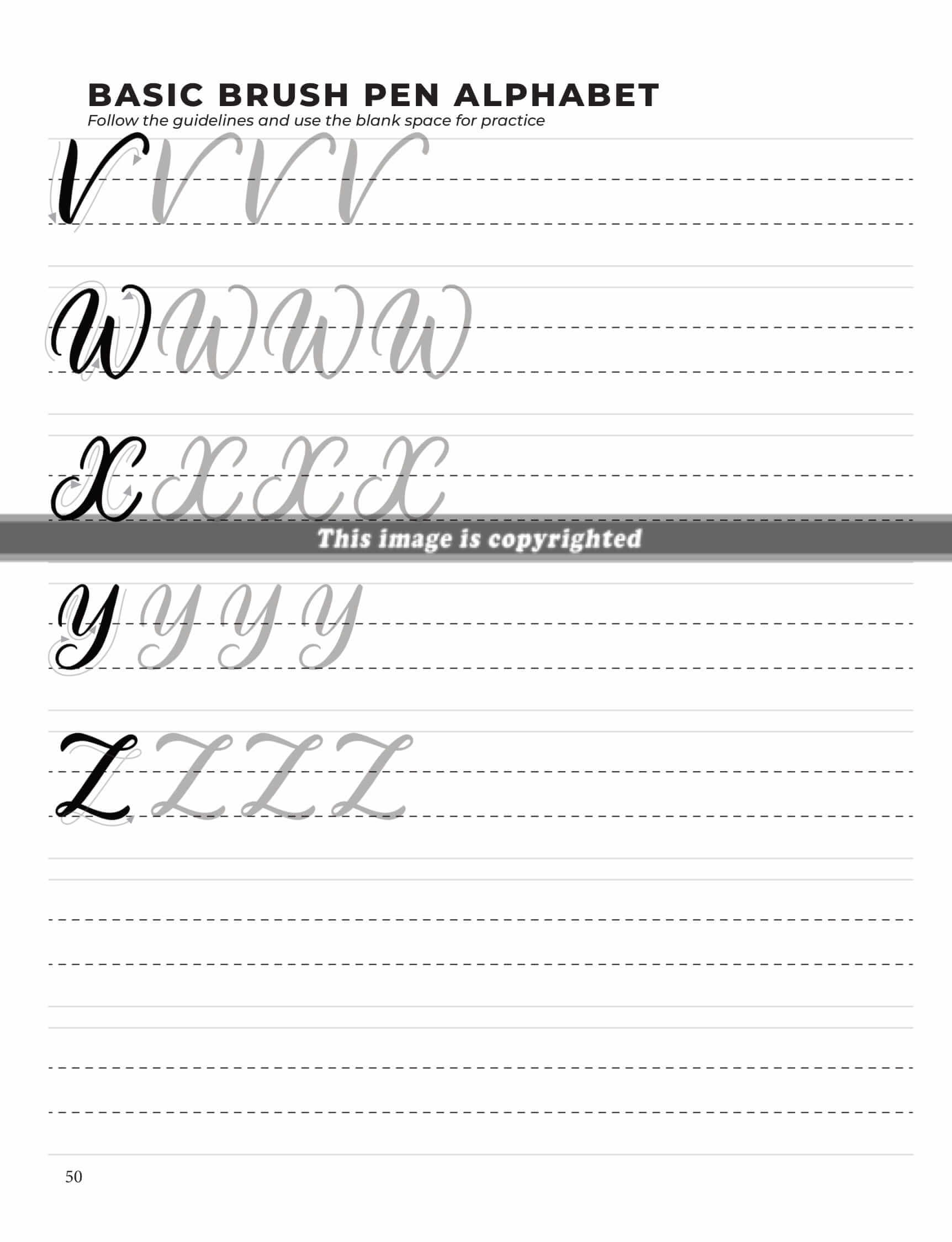 Modern Calligraphy & Hand Lettering - Special Art Books